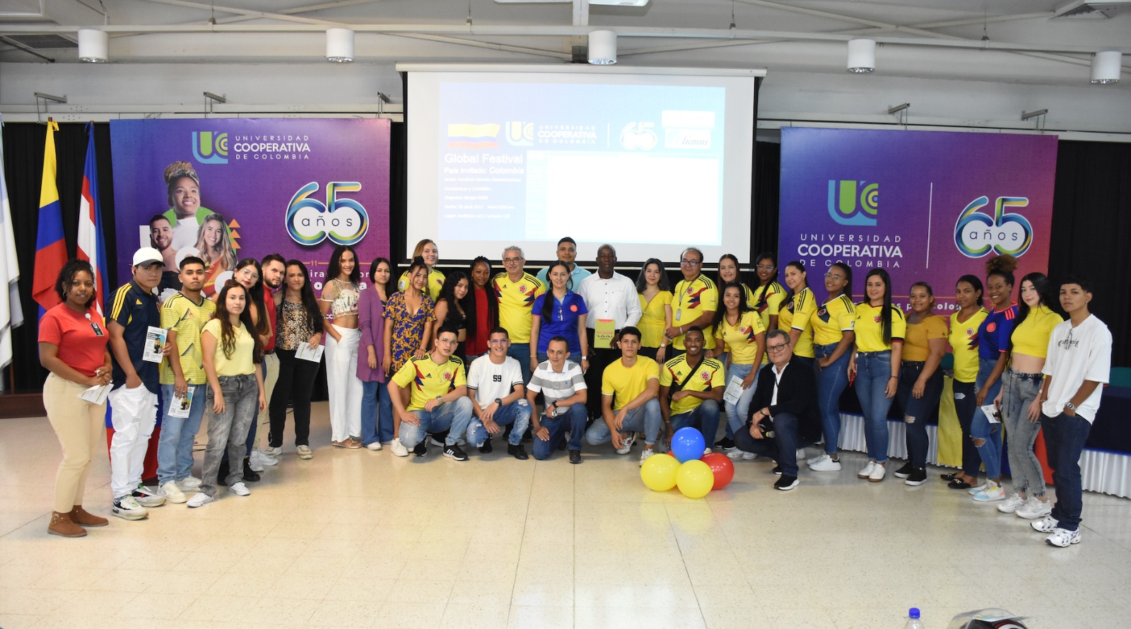 Global Festival en la UCC Cali.